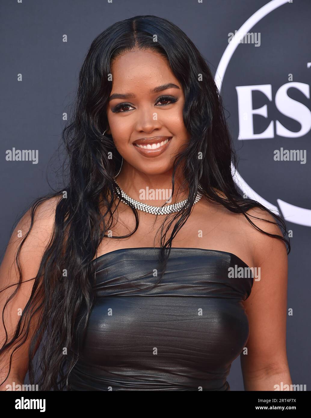 July 12, 2023, Hollywood, California, USA: H.E.R aka Gabriella Wilson ...