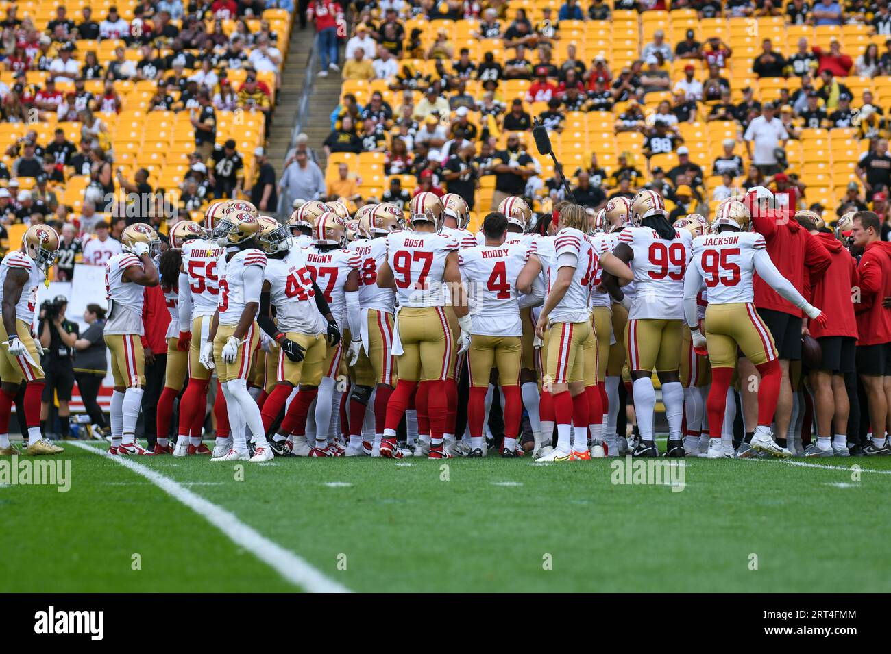San Francisco 49ers Team