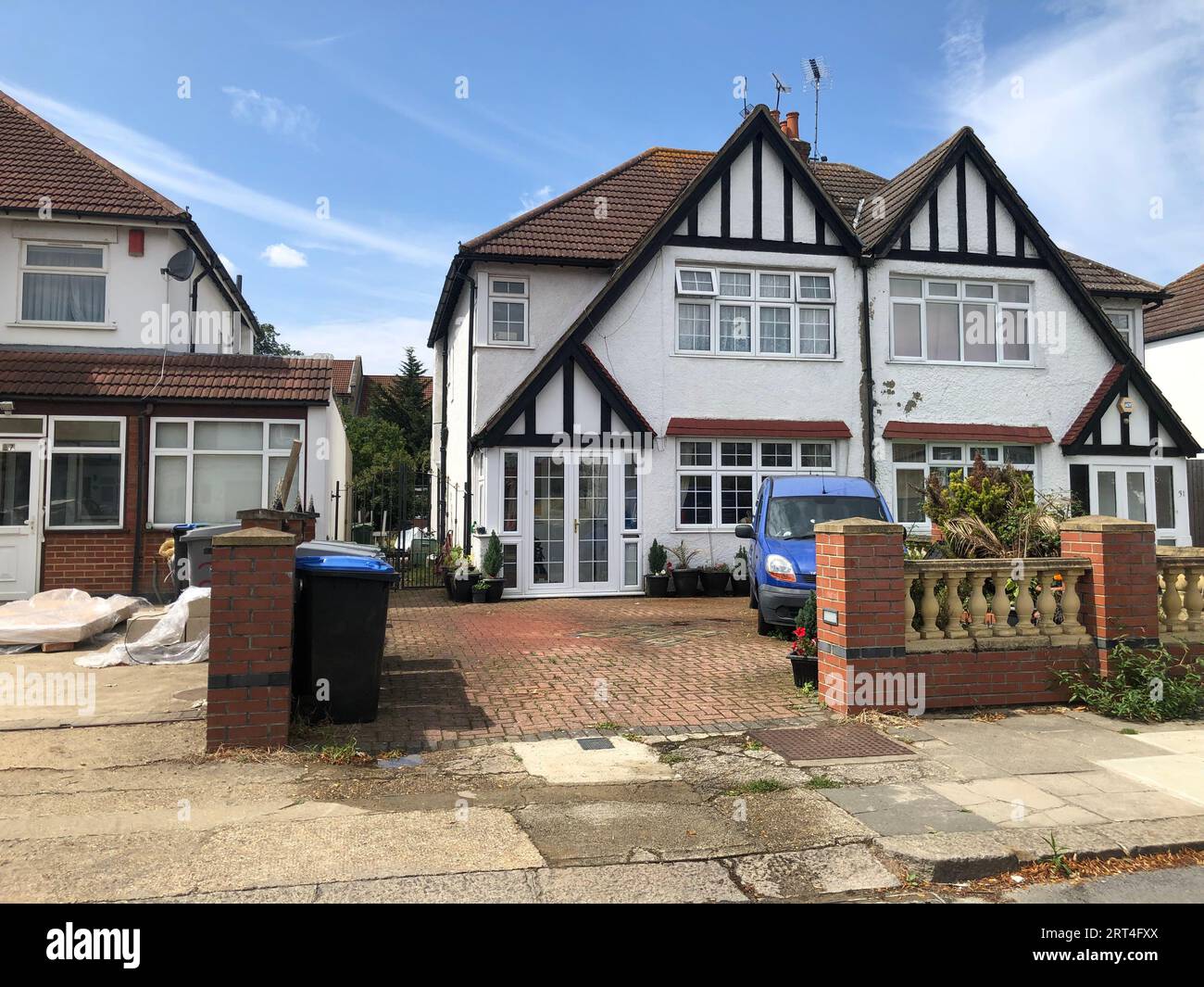 St augustines avenue hi-res stock photography and images - Alamy