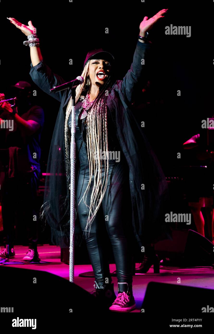 September 9, 2023, Philadelphia, PA, USA: Leela James performs Summer ...