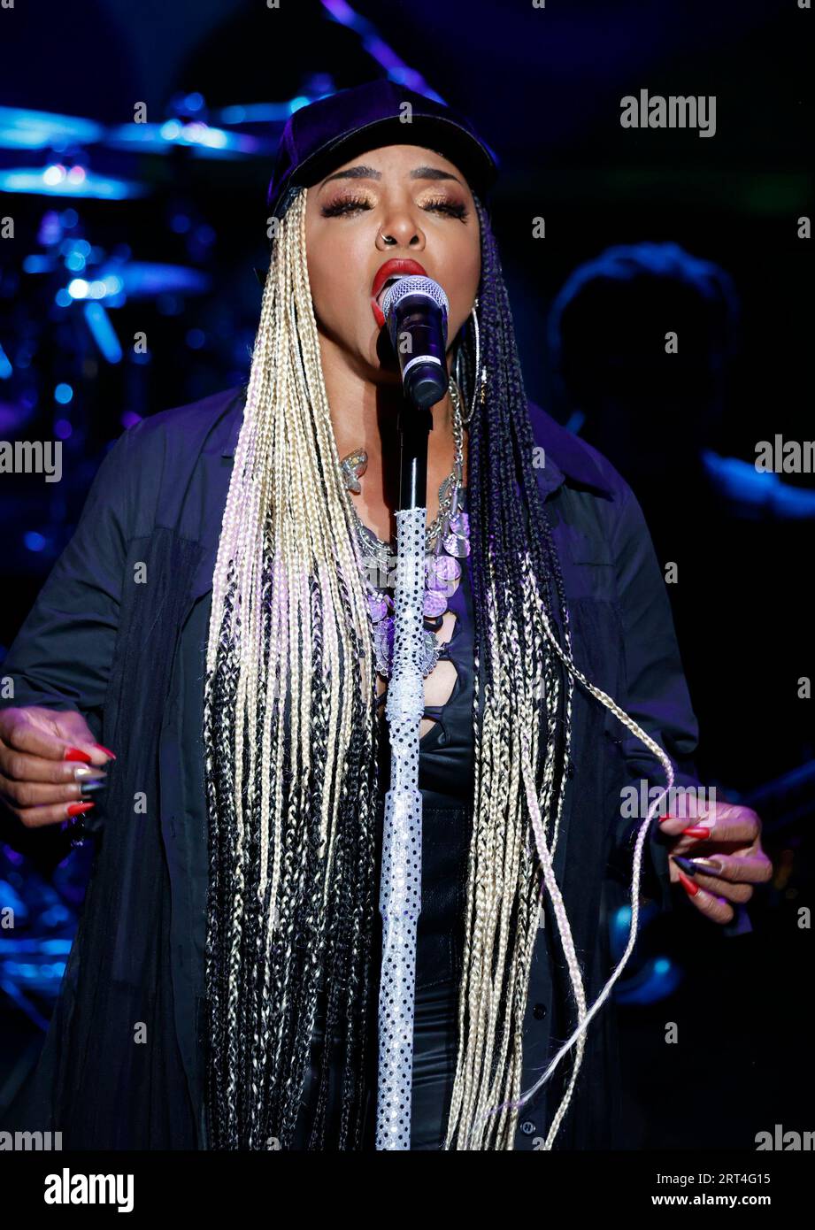 September 9, 2023, Philadelphia, PA, USA: Leela James performs Summer ...