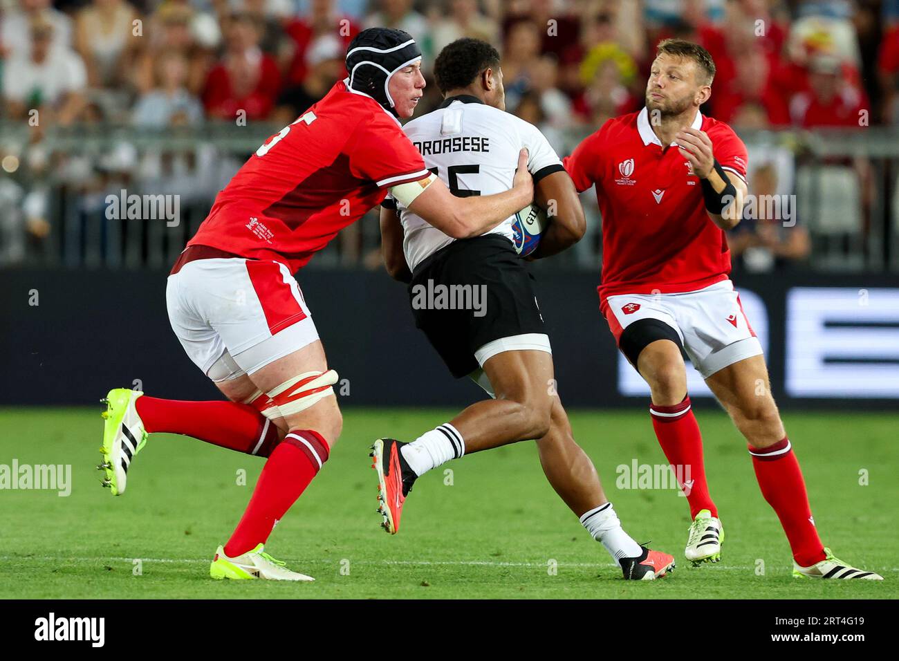 Bordeaux, France. 10th Sep, 2023. BORDEAUX, FRANCE - SEPTEMBER 10: Adam ...