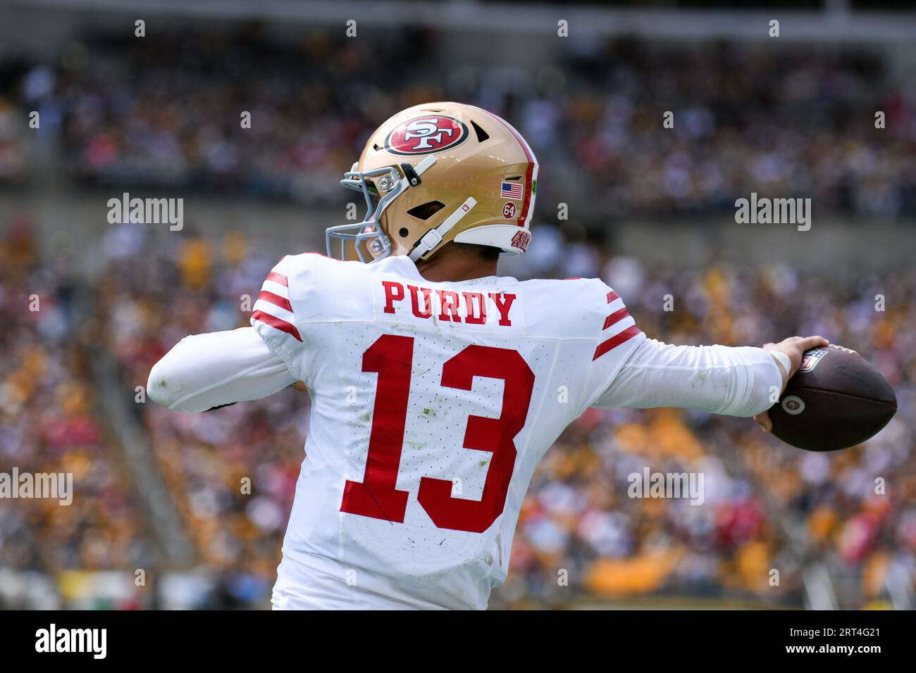Brock purdy 2023 hi-res stock photography and images - Alamy