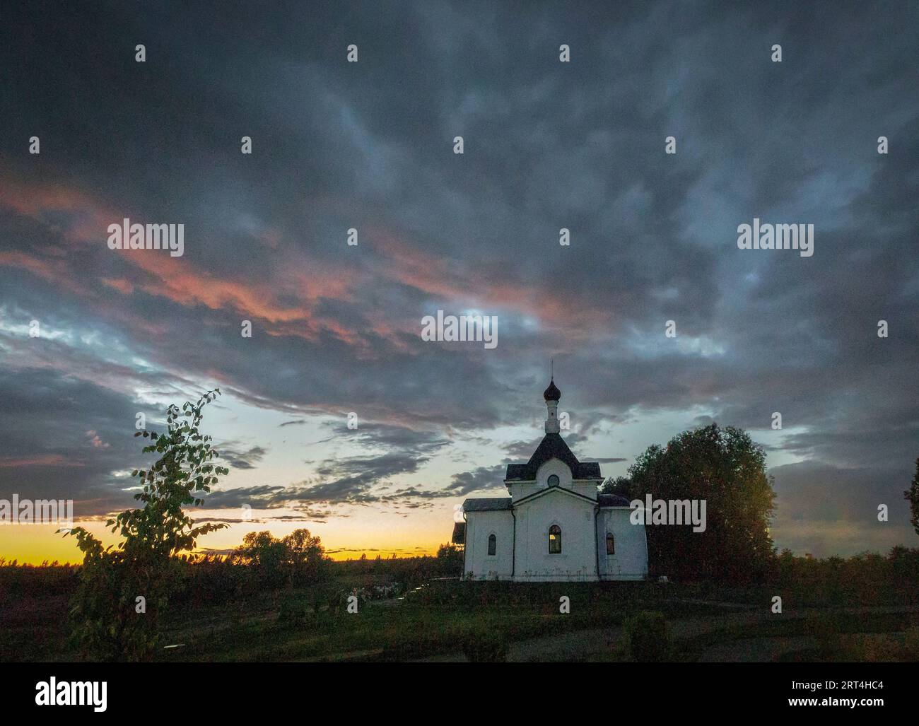 Sunsets and sunrises symbolize a new beginning in our life, and the sky ...