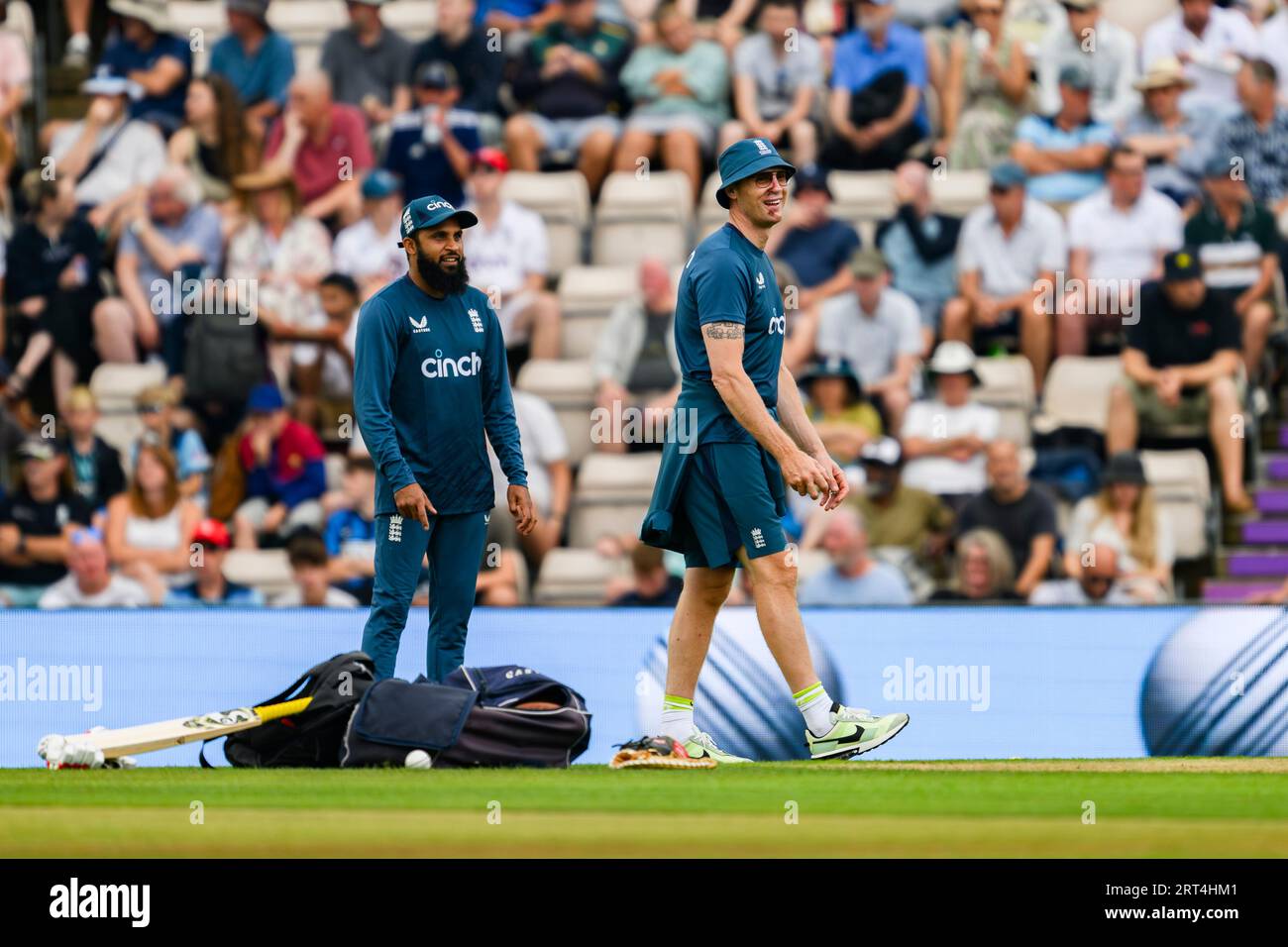 Andrew flintoff odi hi-res stock photography and images - Alamy