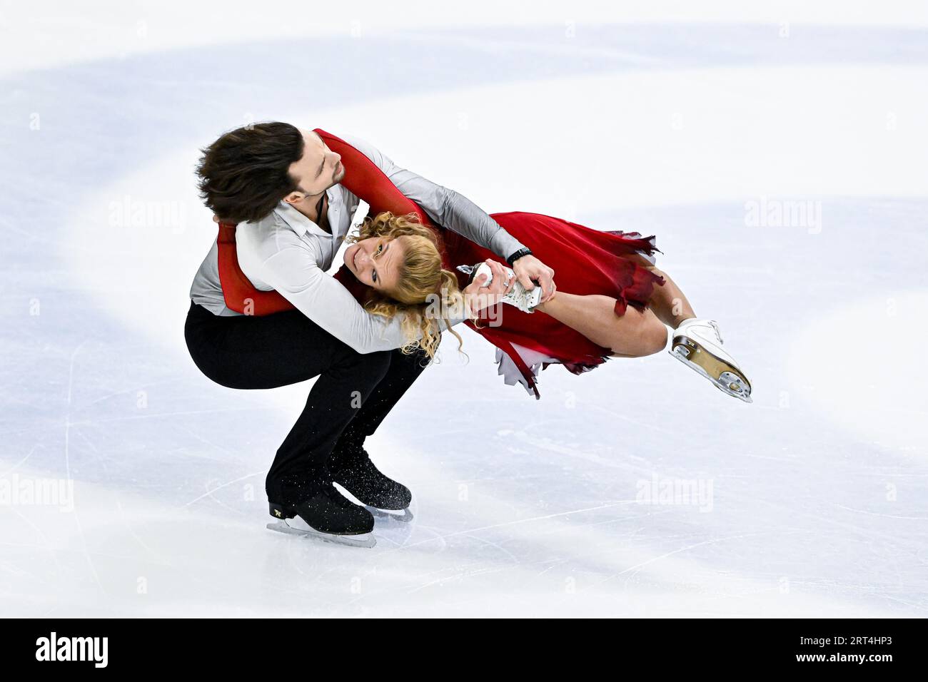 Maria KAZAKOVA & Georgy REVIYA (GEO), during Ice Dance Free Dance, at ...
