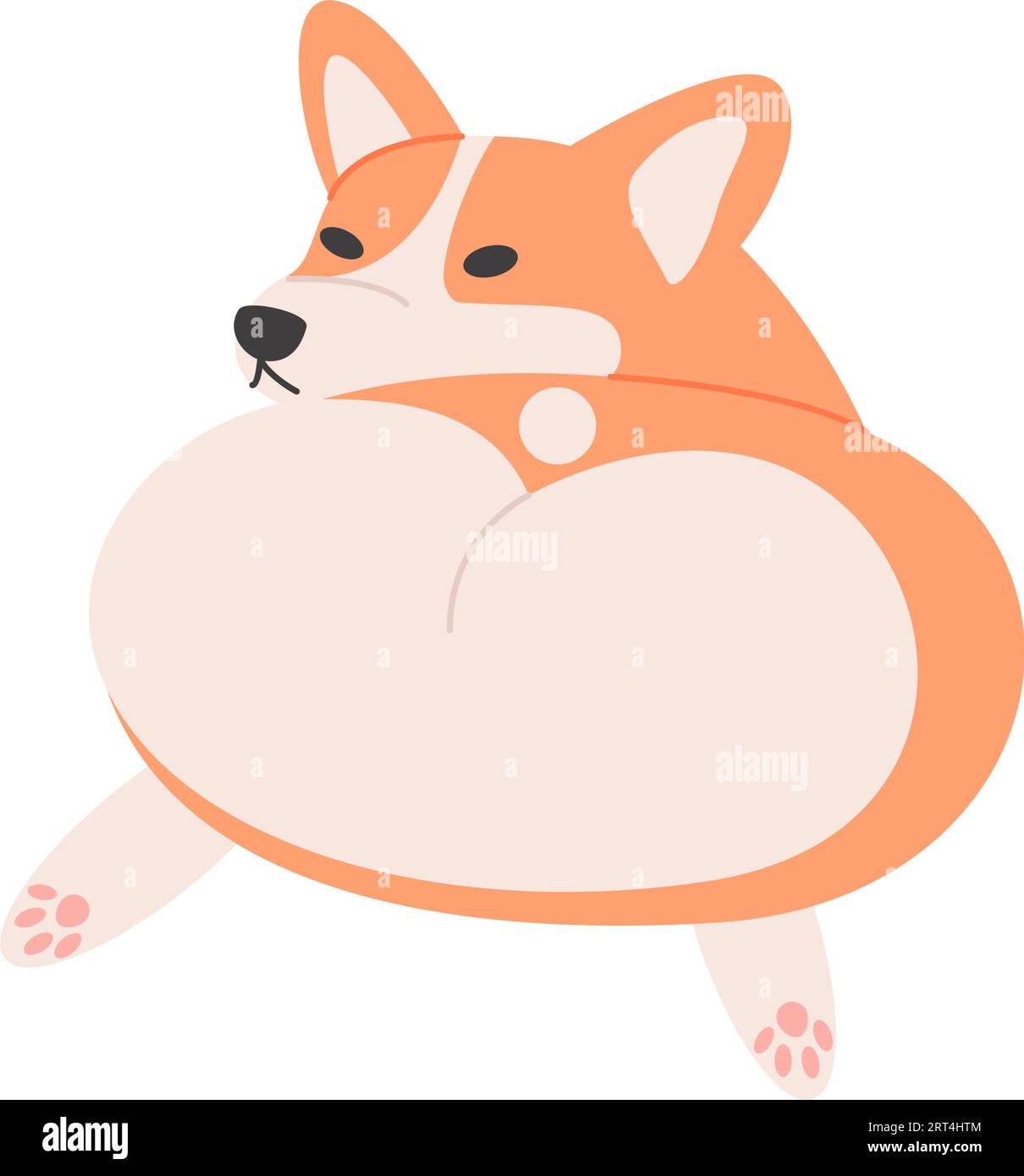 Young family with baby back view Stock Vector Images - Alamy