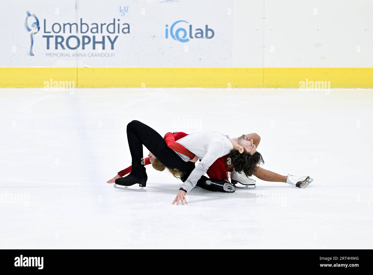 Maria KAZAKOVA & Georgy REVIYA (GEO), during Ice Dance Free Dance, at ...