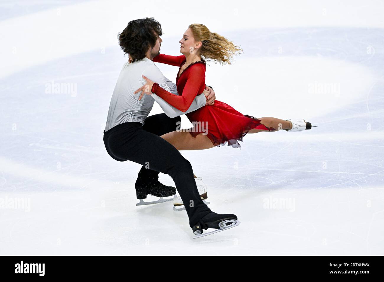 Maria KAZAKOVA & Georgy REVIYA (GEO), during Ice Dance Free Dance, at ...