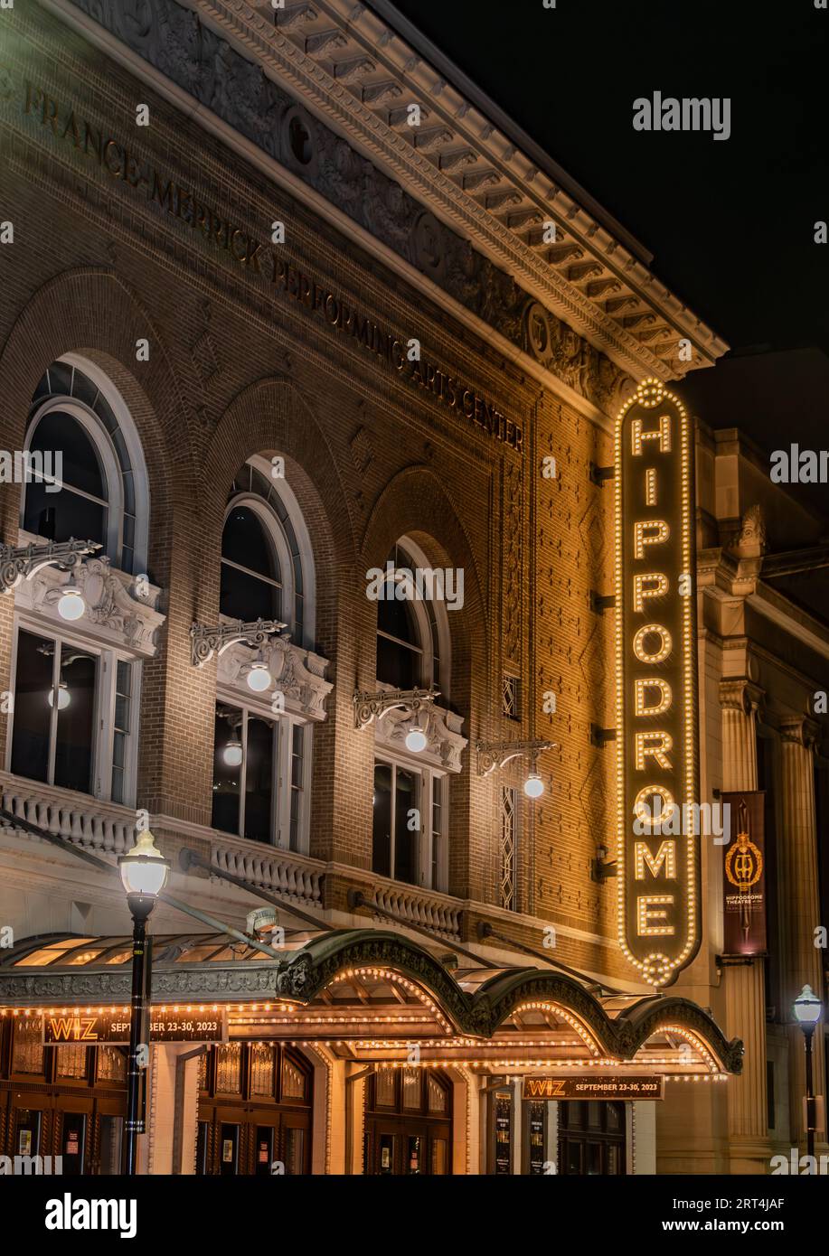 Hippodrome theatre baltimore hi-res stock photography and images - Alamy