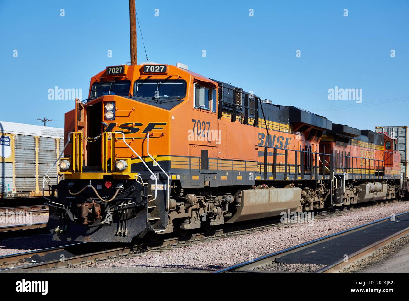 Bnsf rail hi-res stock photography and images - Alamy