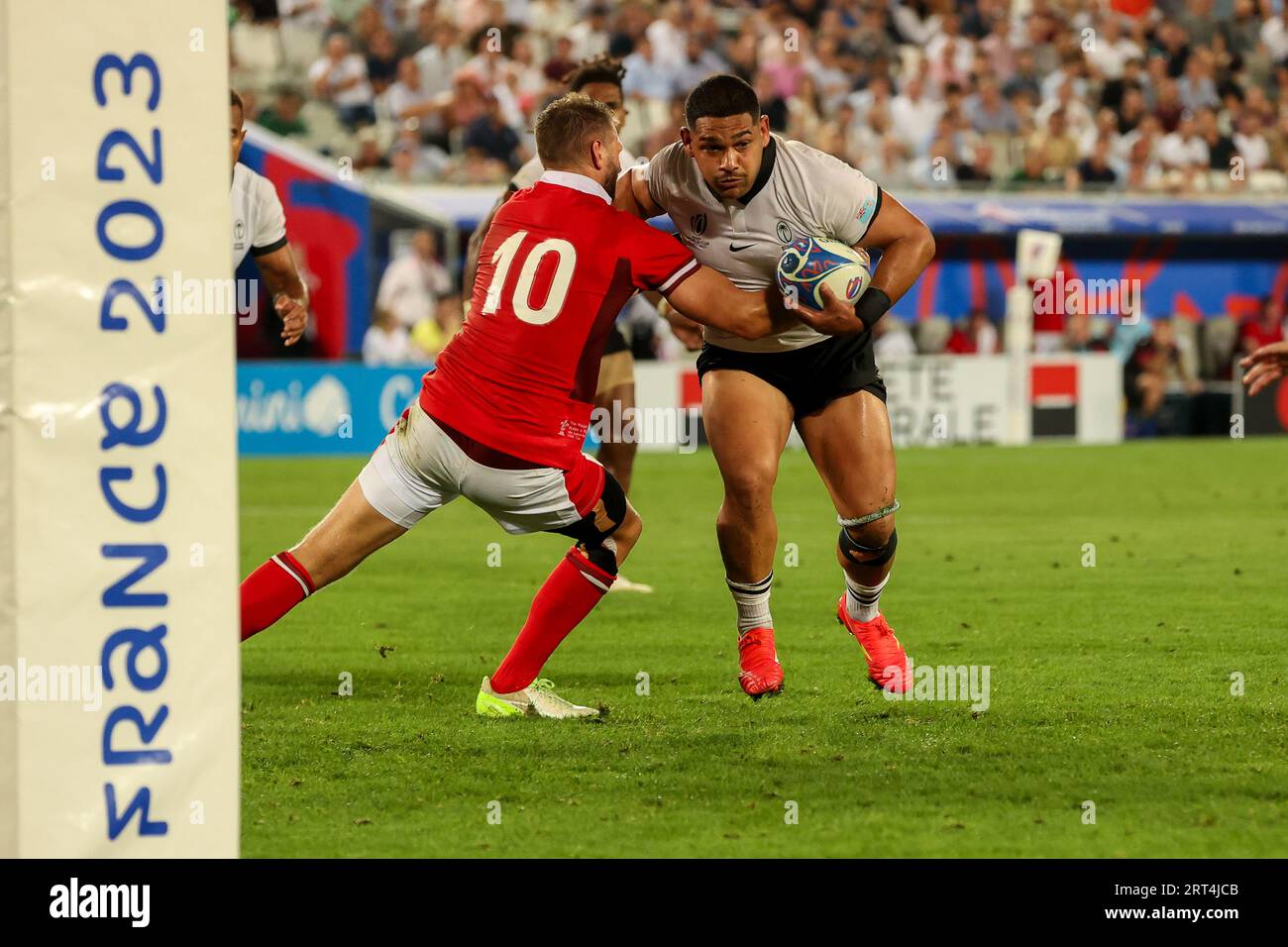Bordeaux, France. 10th Sep, 2023. BORDEAUX, FRANCE - SEPTEMBER 10: Sam ...