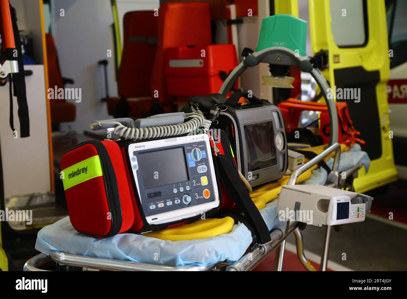 Moscow. Medical equipment of the flagship center of the city clinical ...