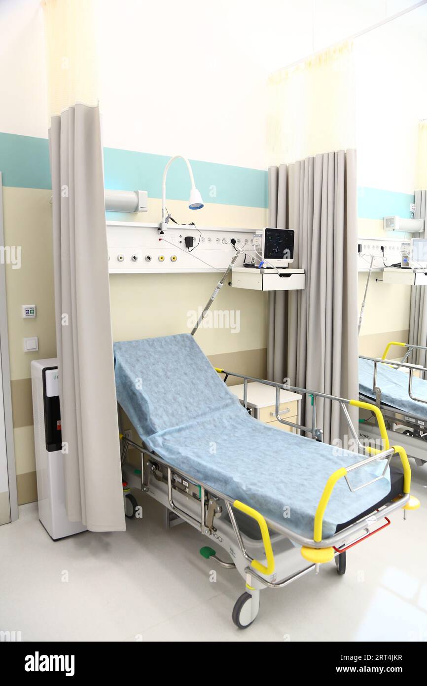 Moscow. The flagship center of the city clinical hospital # 15 named ...