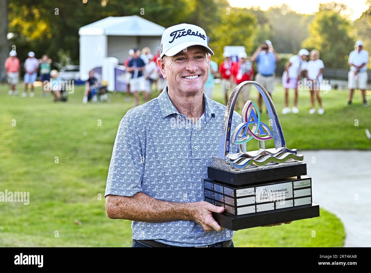 St. Louis, USA. September 10, 2023: Steve Flesch of the United States ...