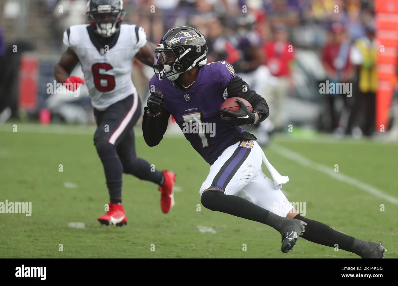 Rashod bateman 2023 hi-res stock photography and images - Alamy