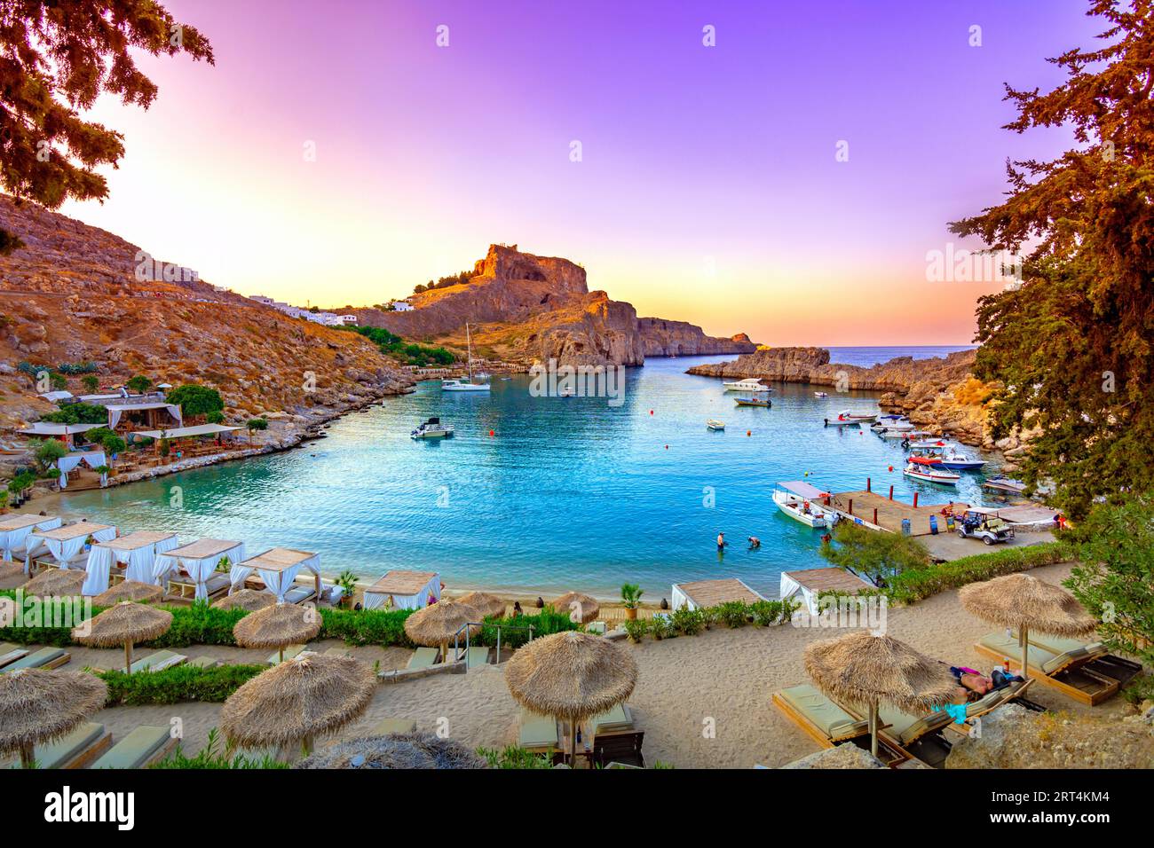 Rhodos island at aegean sea hi-res stock photography and images - Alamy