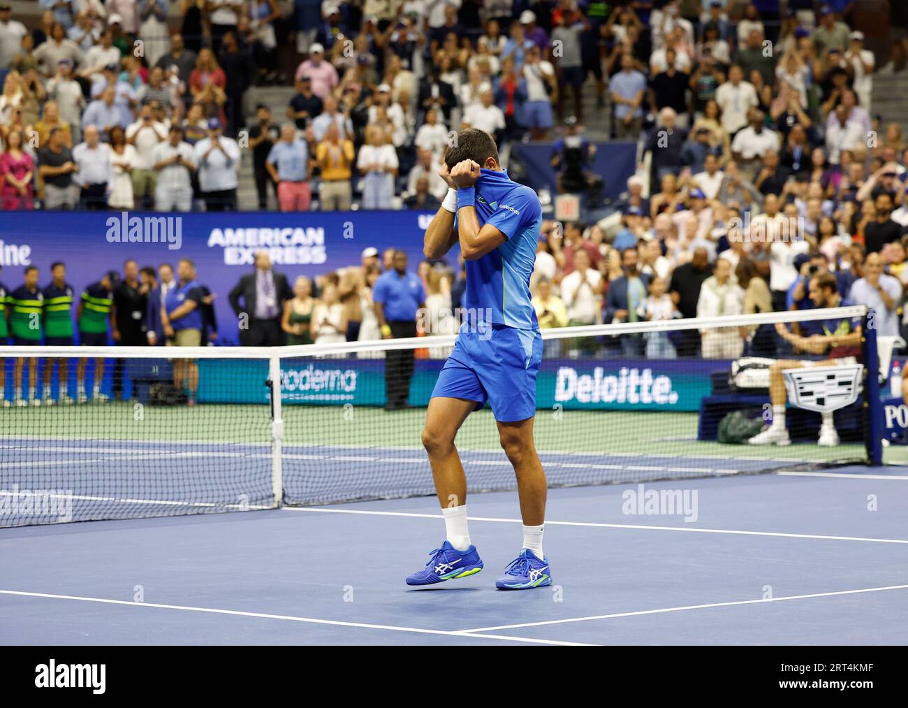 Flushing Meadow, United States. 10th Sep, 2023. Novak Djokovic of ...