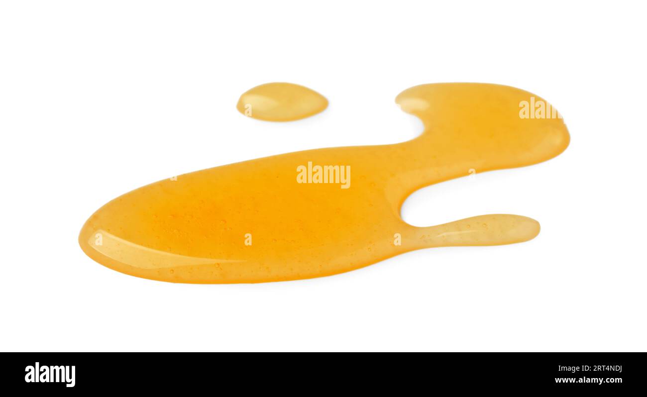 Maple syrup spill isolated hi-res stock photography and images - Alamy