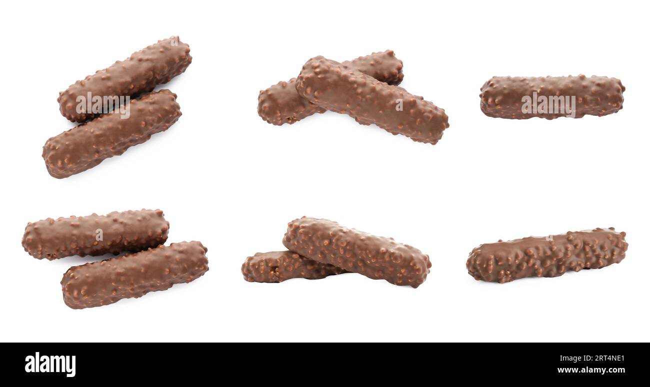 Collage of chocolate hi-res stock photography and images - Alamy