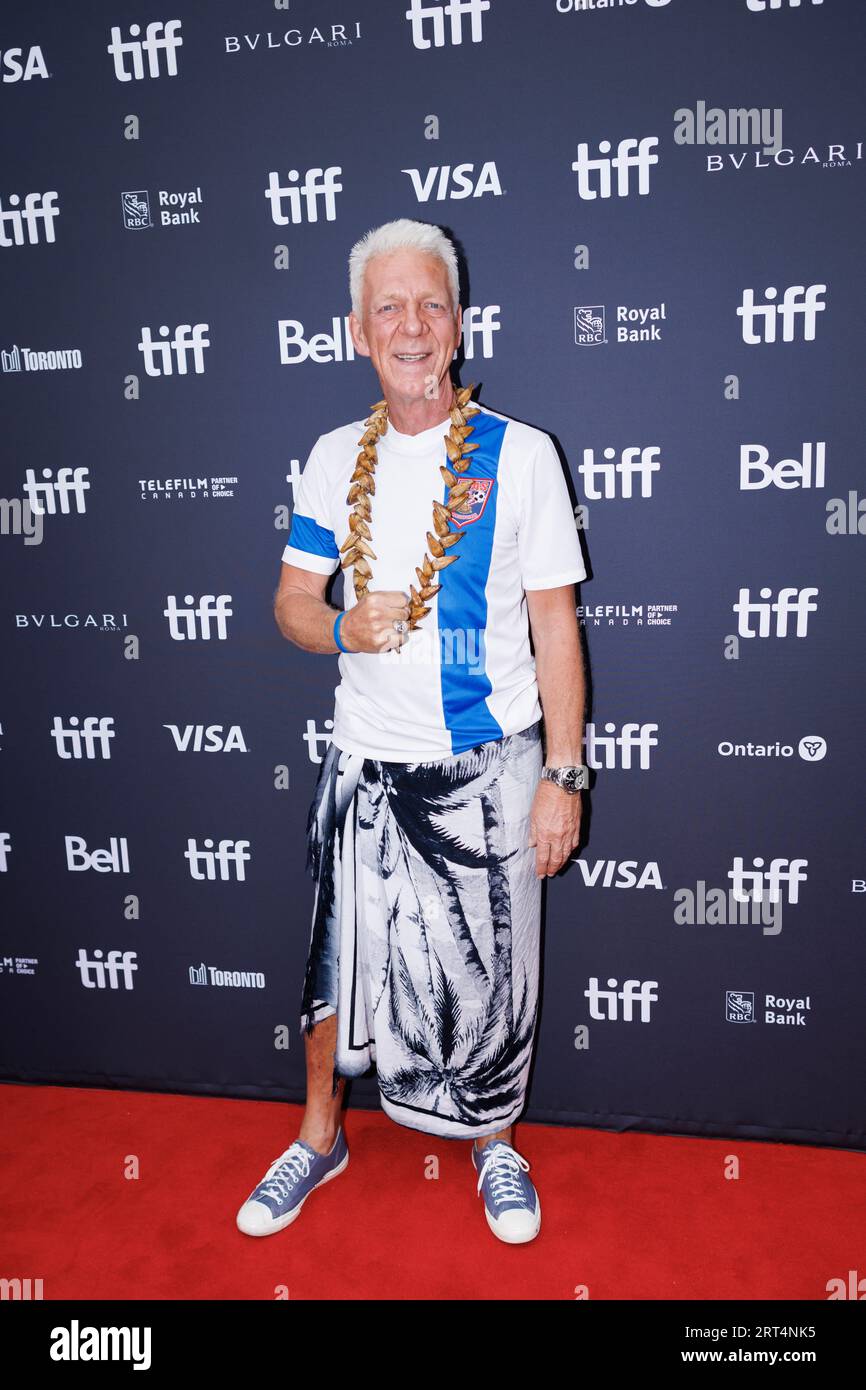 Toronto, Canada. 10th Sep, 2023. Thomas Rongen arrives on the red ...
