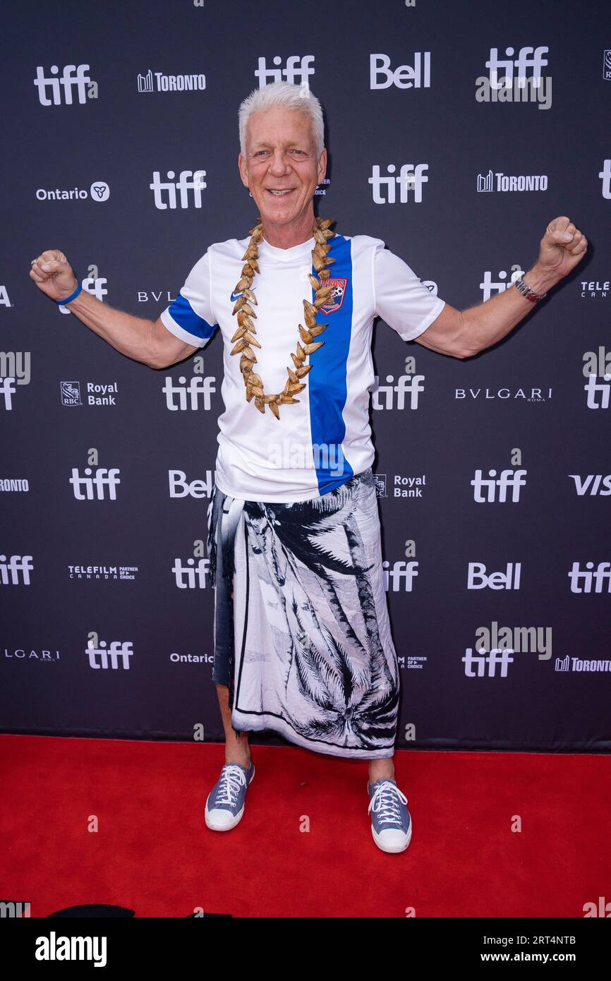 Thomas Rongen attends the premiere of "Next Goal Wins" at the Princess ...