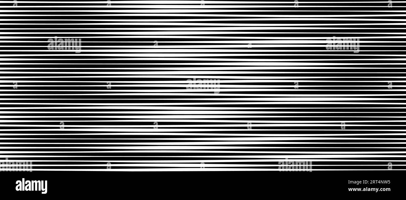 Random linear pattern. White tv noise pattern. Black and white ...