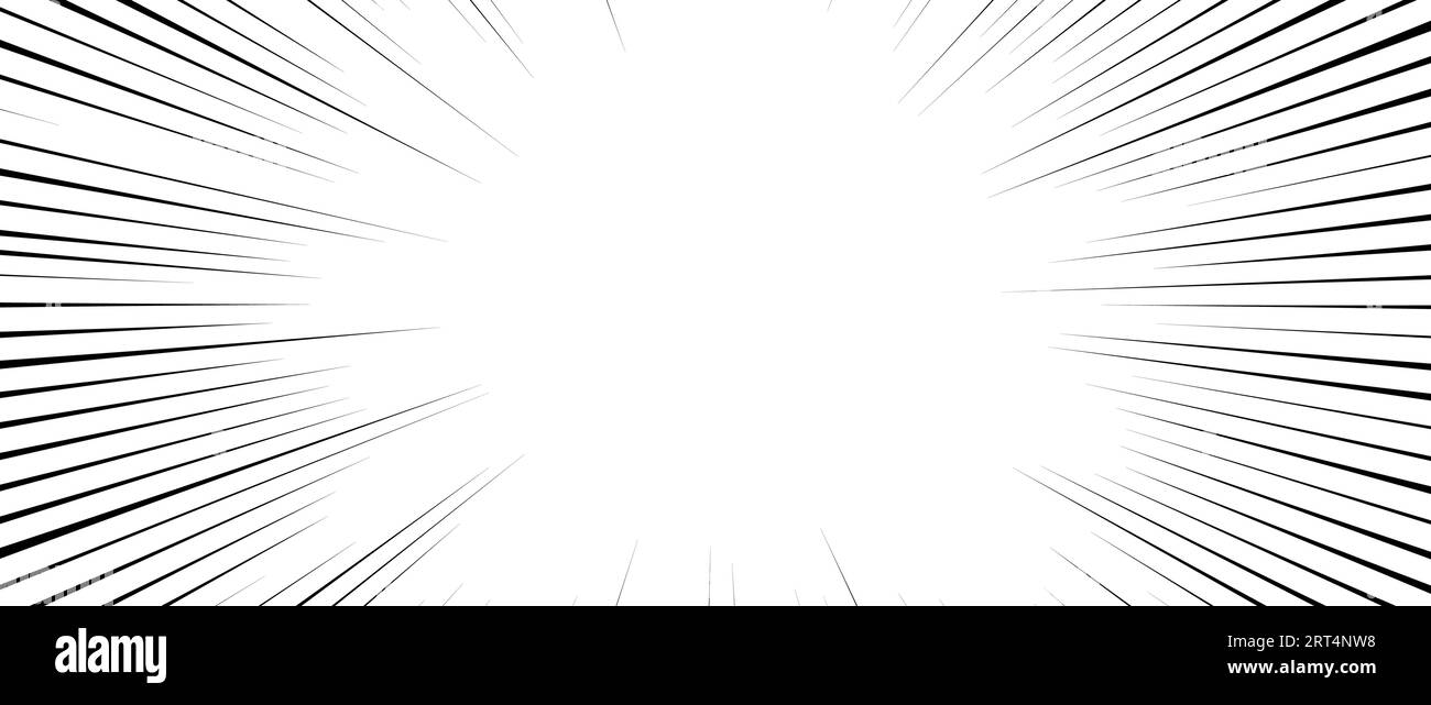 Radial speed lines background. Comic book explosion lines wallpaper ...