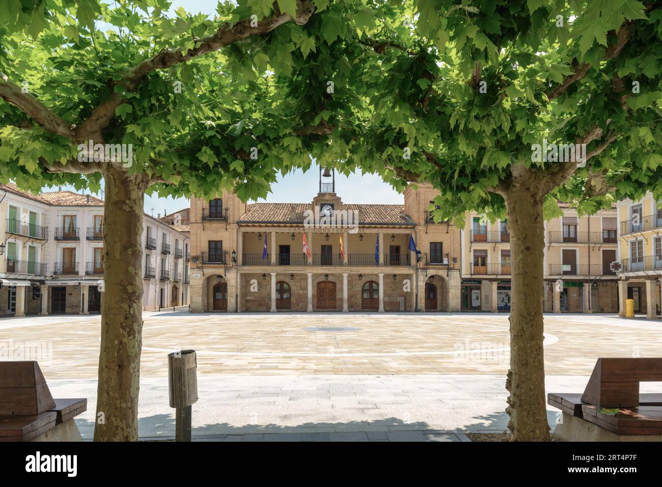 Soria spain town hall hi-res stock photography and images - Alamy