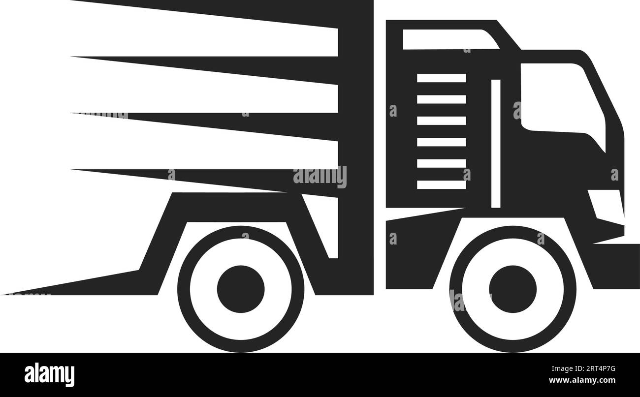 Business logos trucking hi-res stock photography and images - Alamy