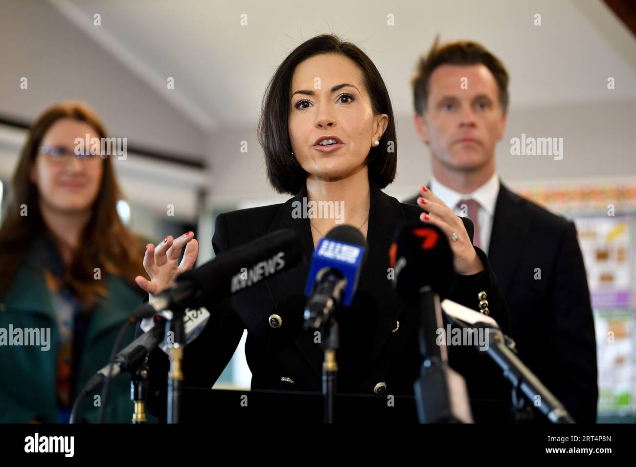 Sydney, Australia. 11th Sep, 2023. NSW Deputy Premier and Education ...