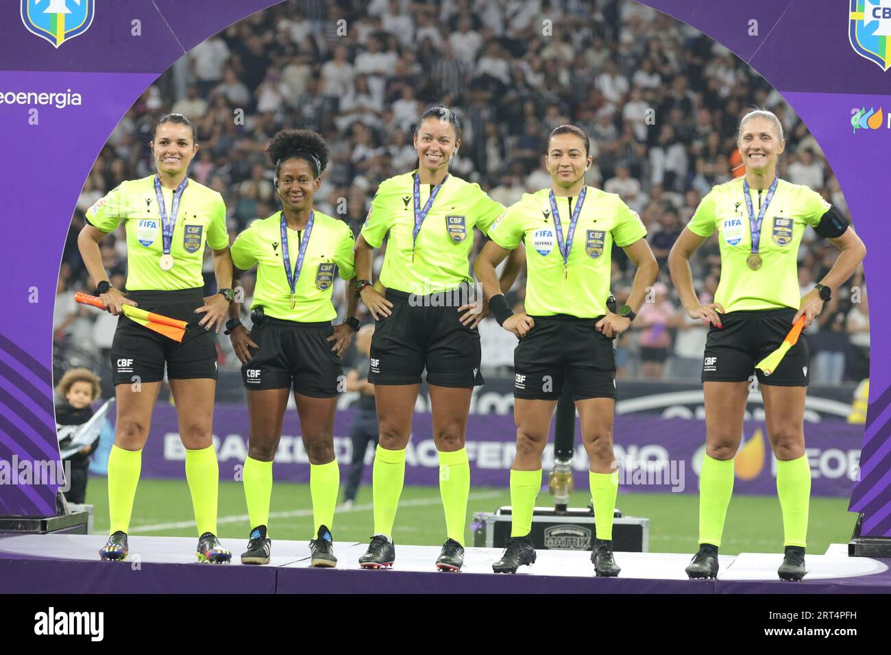 Arbitration after the match between Corinthians and Ferroviária in the ...