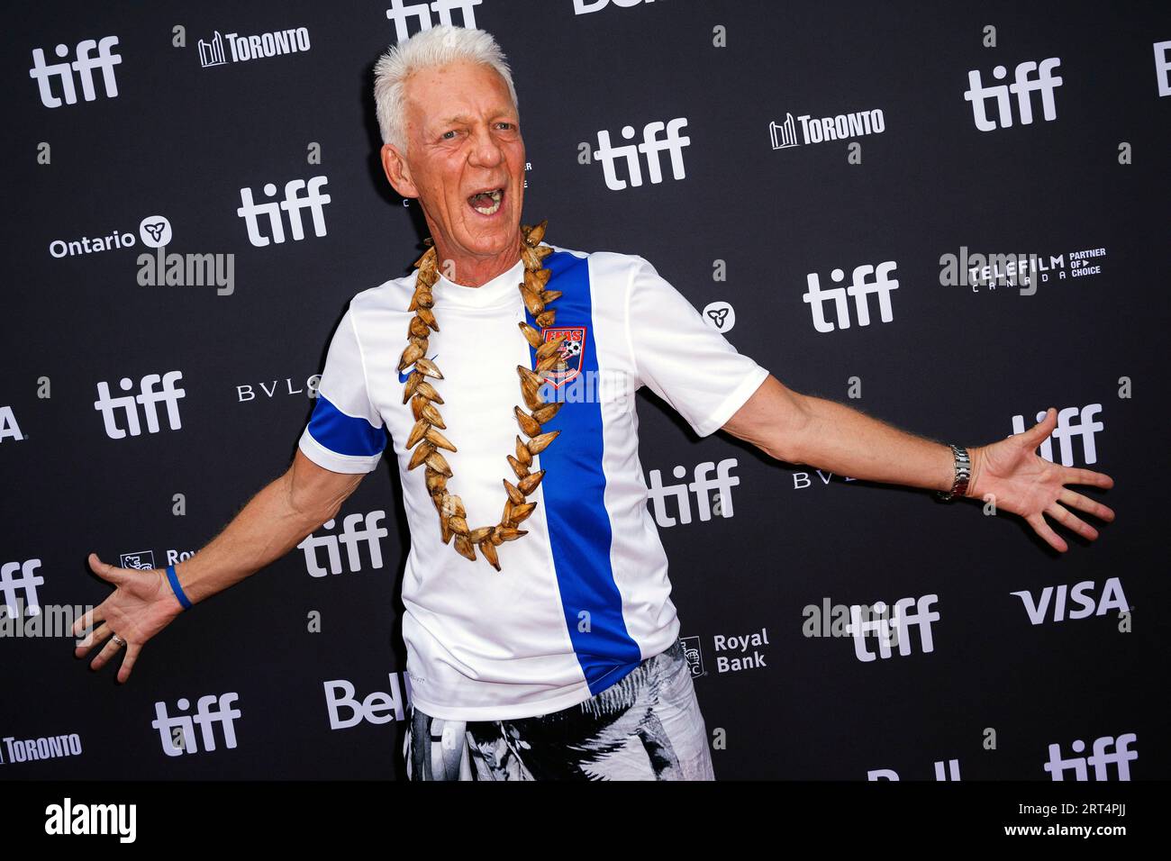 Thomas Rongen attends the premiere of "Next Goal Wins," at the Princess ...