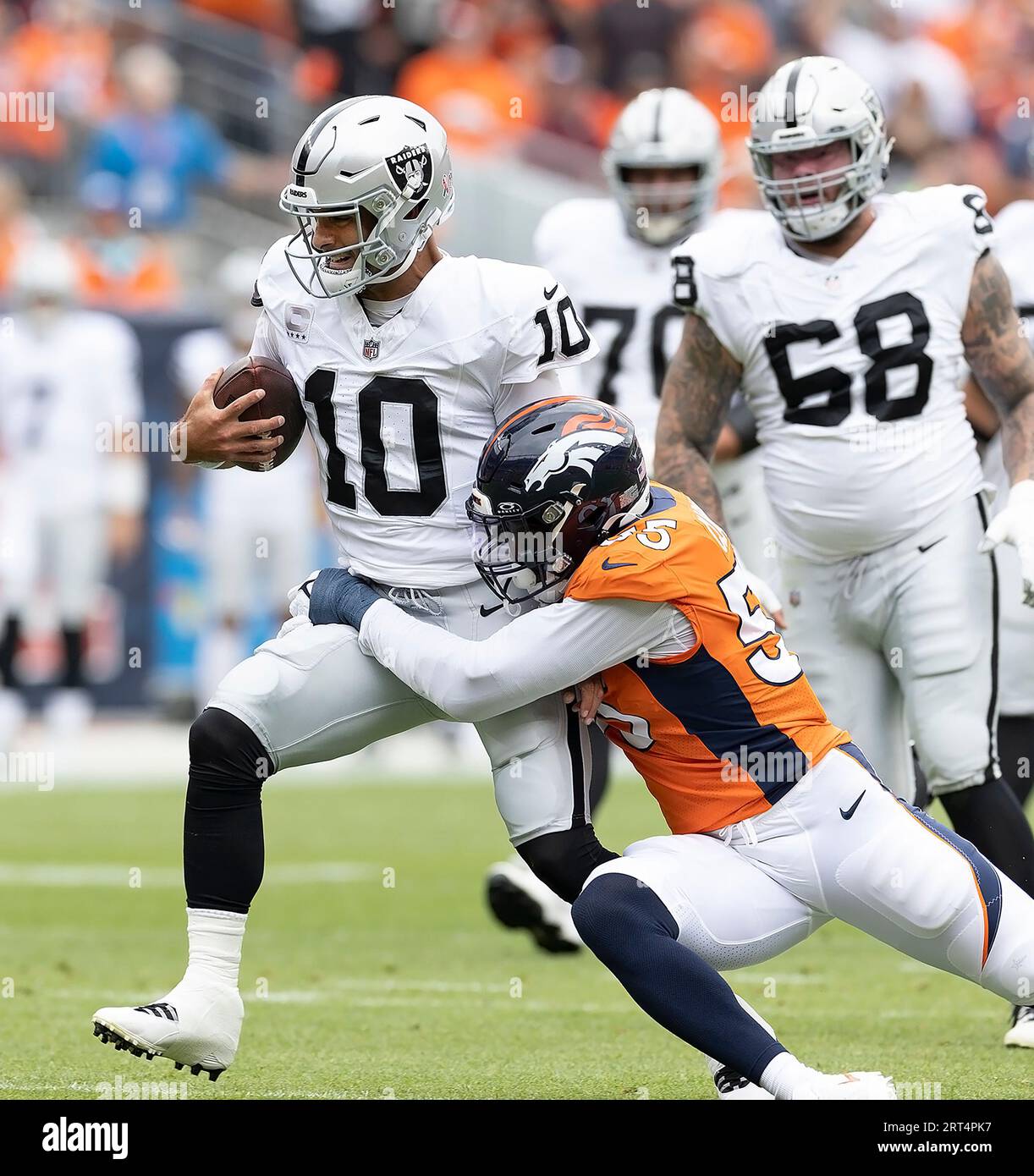 Frank clark broncos hi-res stock photography and images - Alamy