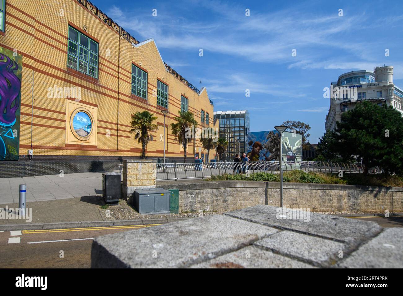 Southend, UK, 10th September 2023, On the beach at the end of the ...
