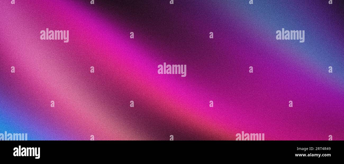 Magenta pink blue grainy background noise texture banner retro website ...