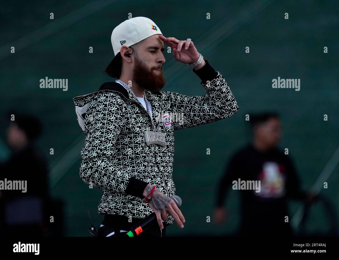 Jesus Diego "Jay Dee," singer of the U.S. band Herencia de Patrones ...