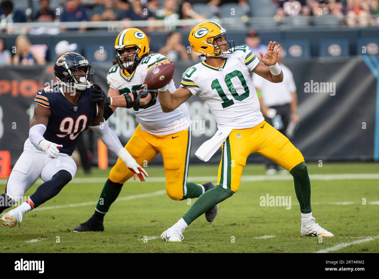 Jordan love packers hi-res stock photography and images - Alamy