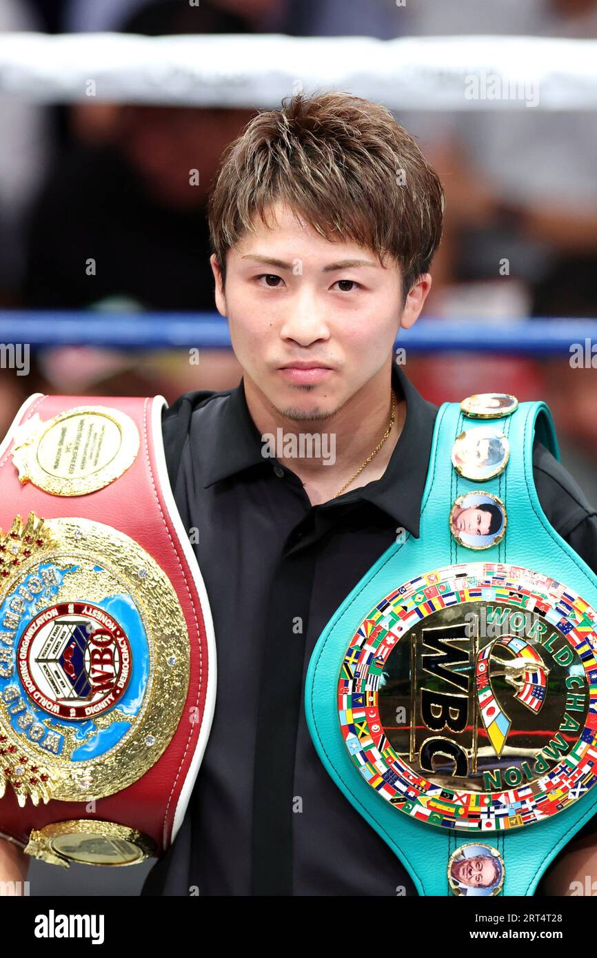 Naoya Inoue Belts