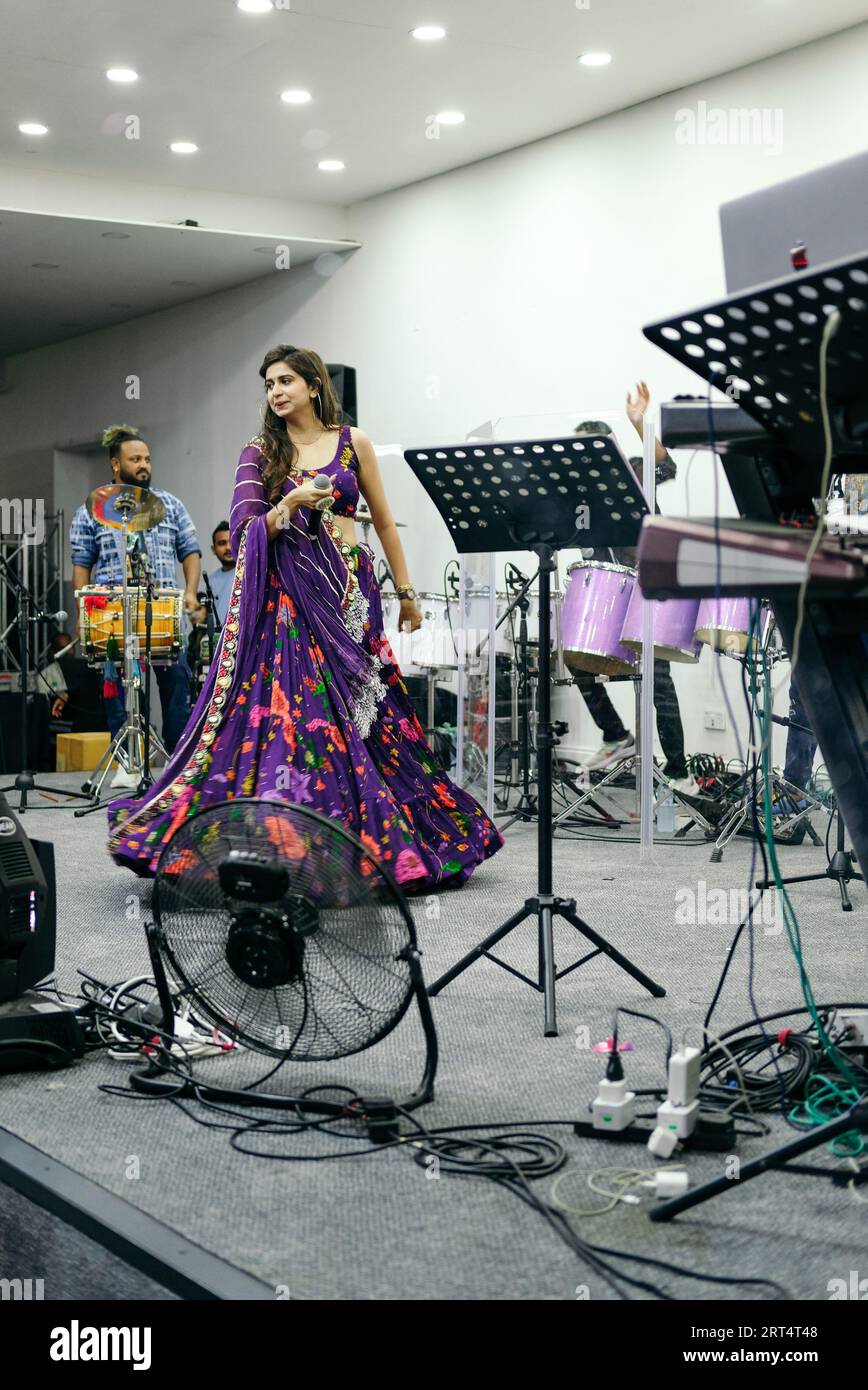 London, UK. 10th September 2023. Hundreds of attendees celebrate the ...