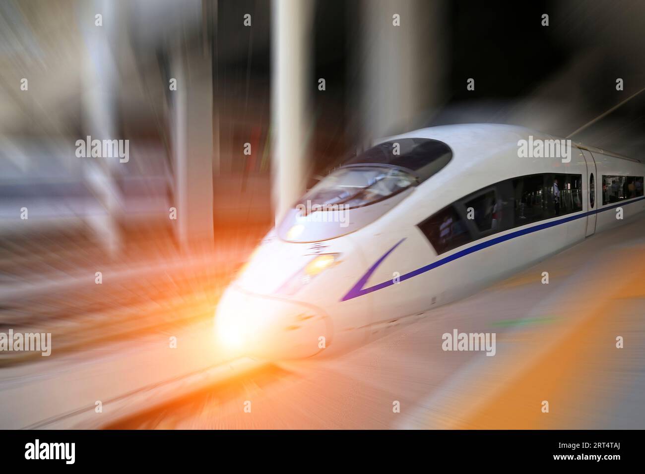 Beijing shanghai high speed rail hi-res stock photography and images ...
