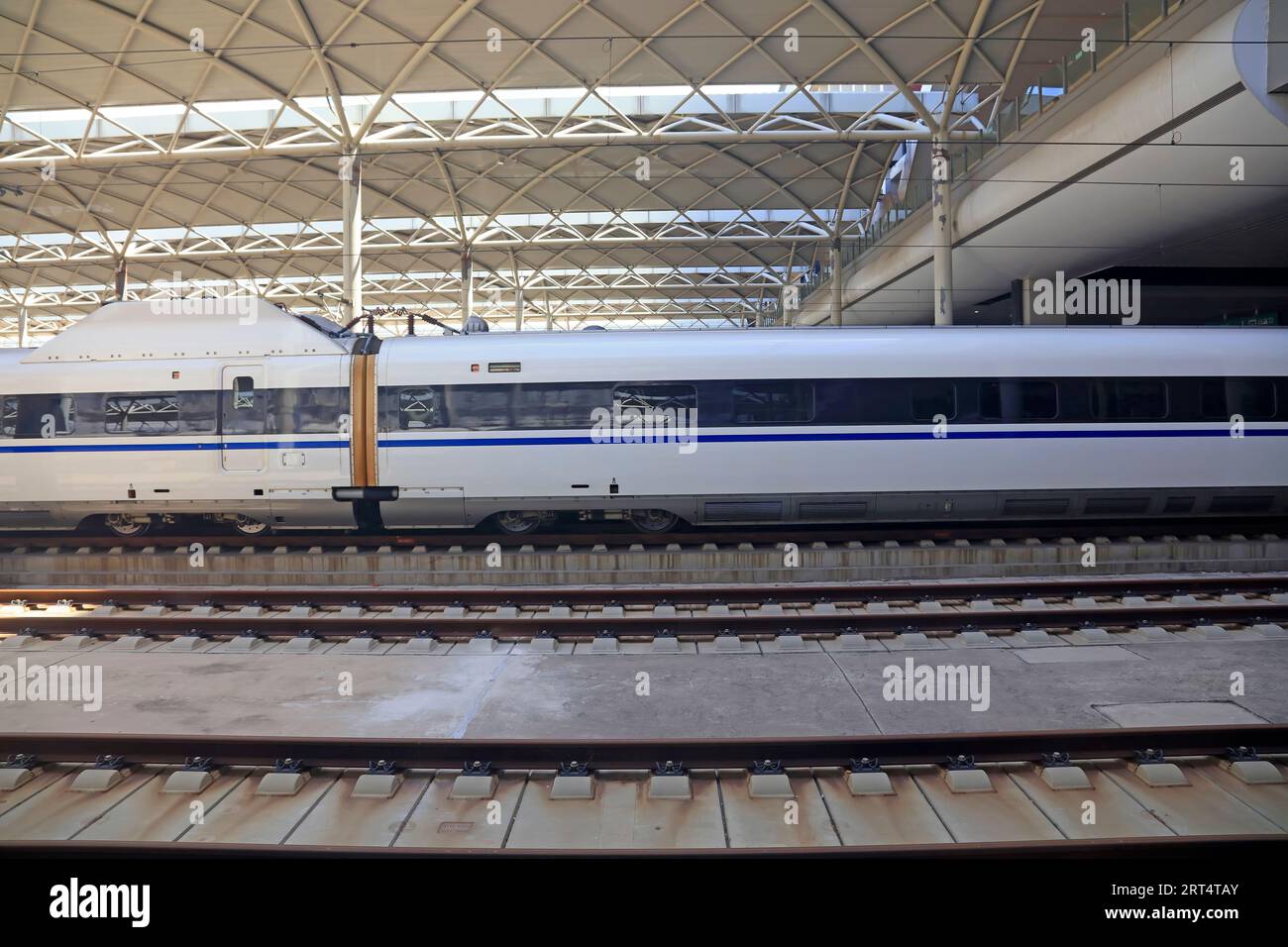 Shanghai high speed rail train hi-res stock photography and images - Alamy