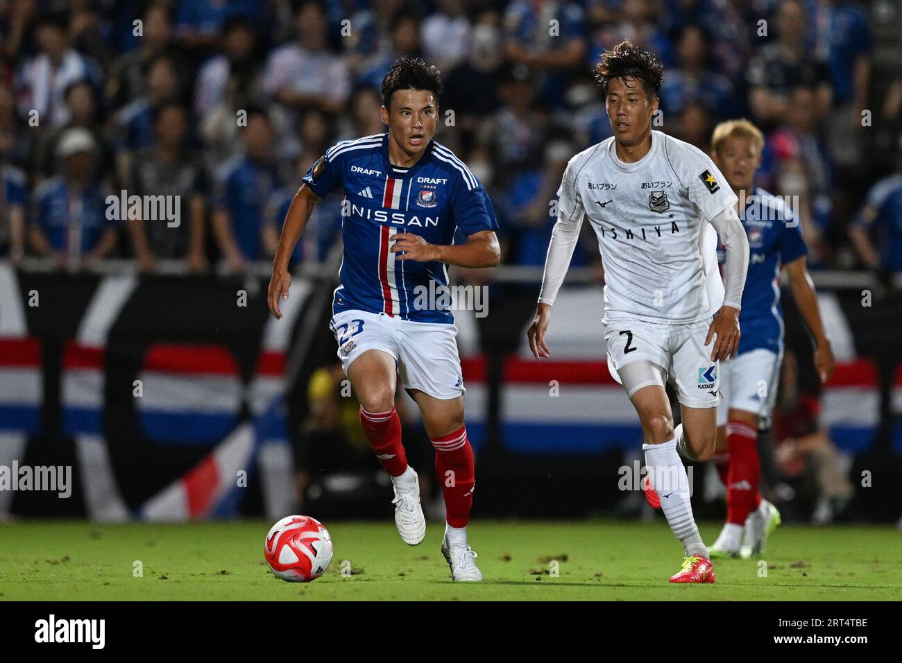 NHK Spring Mitsuzawa Football Stadium, Kanagawa, Japan. 10th Sep, 2023 ...