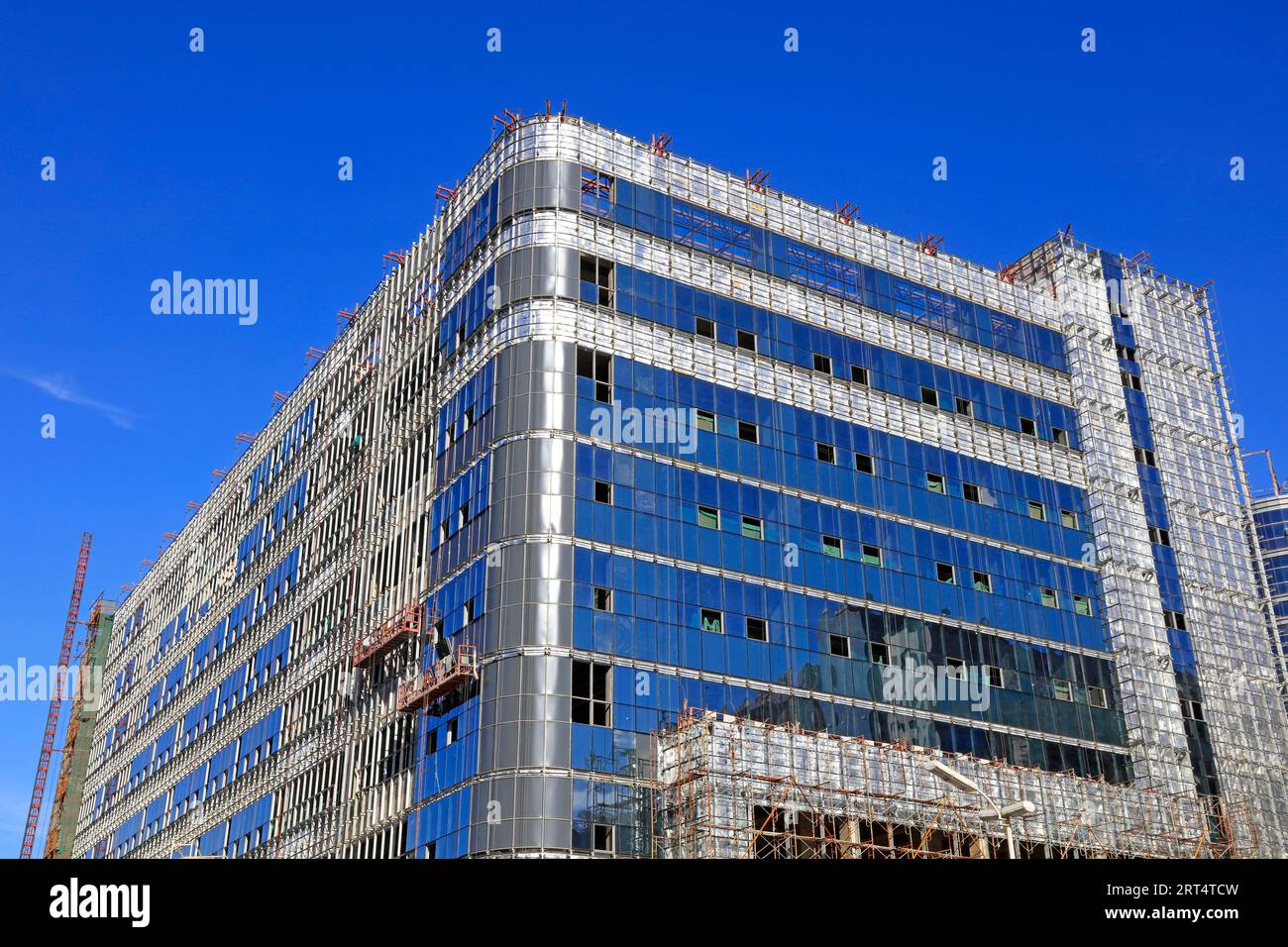 Unfinished construction site Stock Photo - Alamy