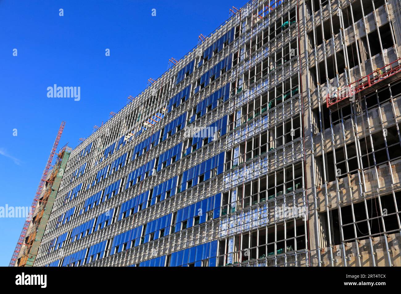 Unfinished construction site Stock Photo - Alamy