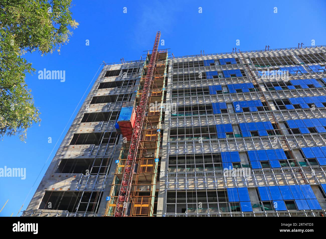 Unfinished construction site Stock Photo - Alamy