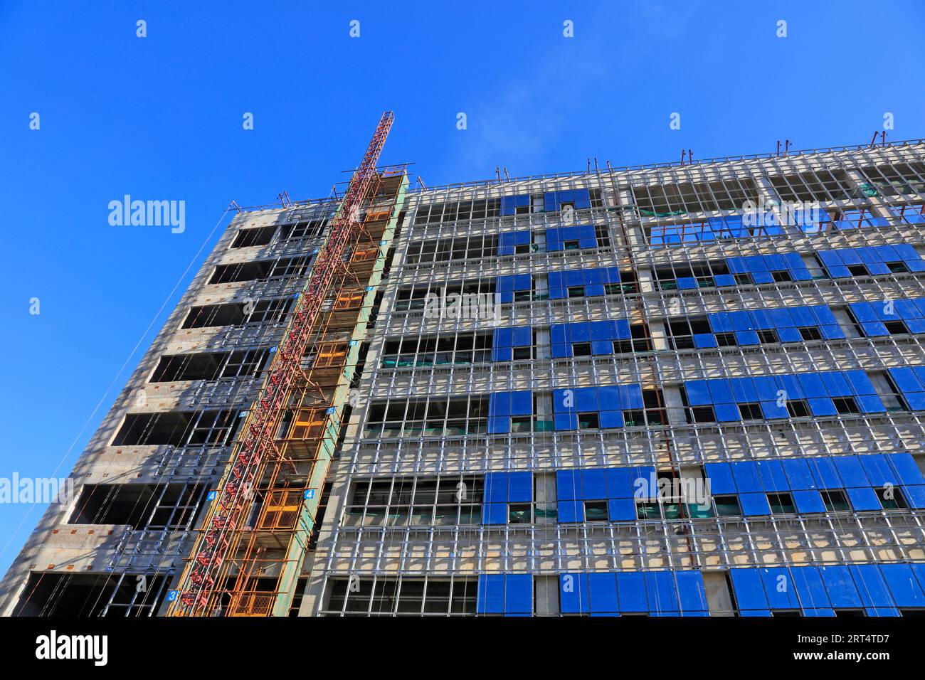 Unfinished construction site Stock Photo - Alamy