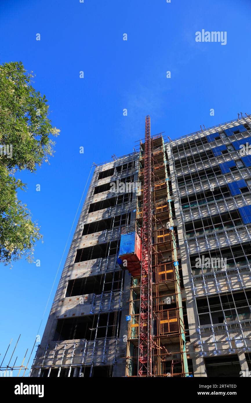 Unfinished construction site Stock Photo - Alamy