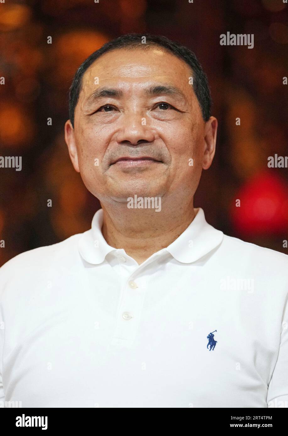 Hou Yu-ih of Kuomintang attends a presidential campaign in Taipei ...