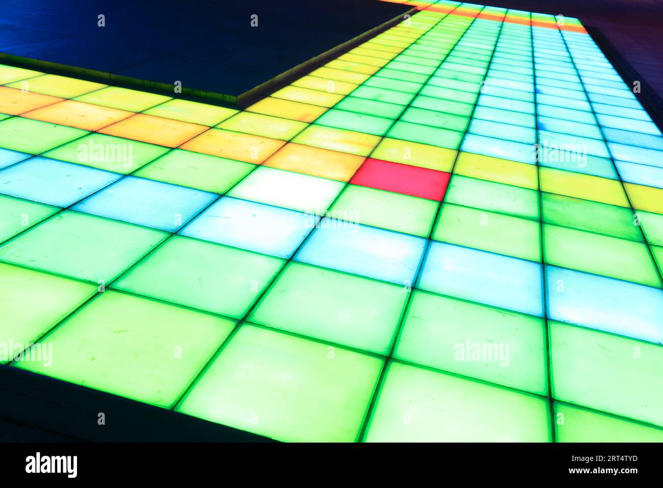 Plexiglass light color block Stock Photo - Alamy